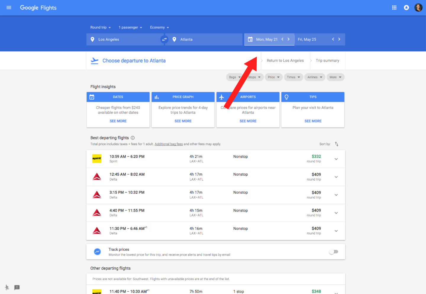 Find The Cheapest Airfare with Google Flights • Go Near Far